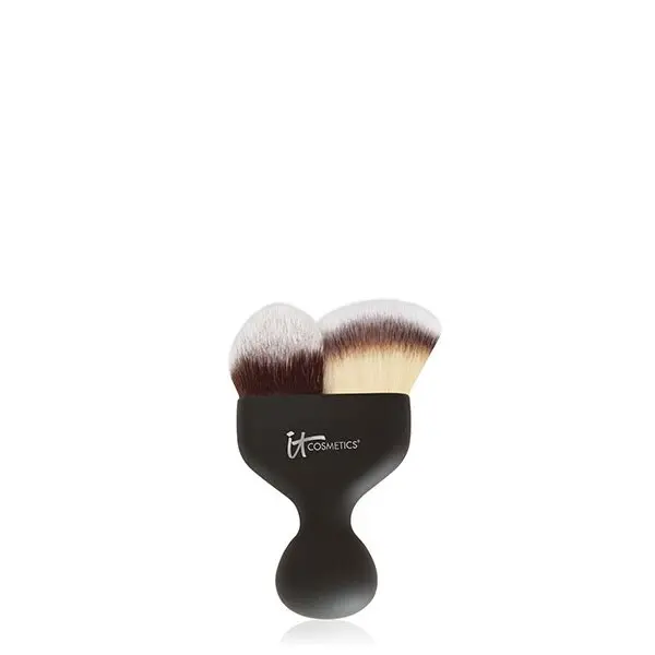 IT COSMETICS Heavenly Luxe Hello Cheekbones Contour Brush #19 - Black