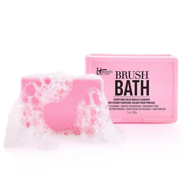 IT COSMETICS Brush Bath Purifying Solid Makeup Brush Cleanser
