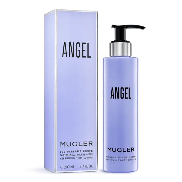 MUGLER Angel Perfuming Body Lotion Feminine Gourmand Perfume Lotion