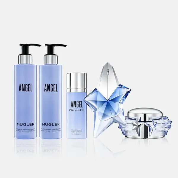 MUGLER Angel Perfuming Body Lotion Feminine Gourmand Perfume Lotion