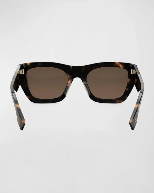 Fendi Roma Rectangle Sunglasses