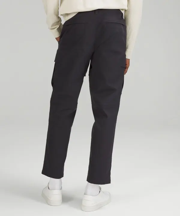 Lululemon Utilitarian Cargo Pants Black Granite Editorialist