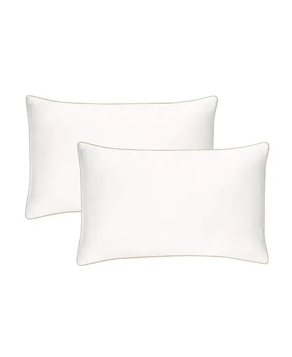 ILUMINAGE Skin Rejuvenating Anti-aging Copper Pillowcase Duo - White