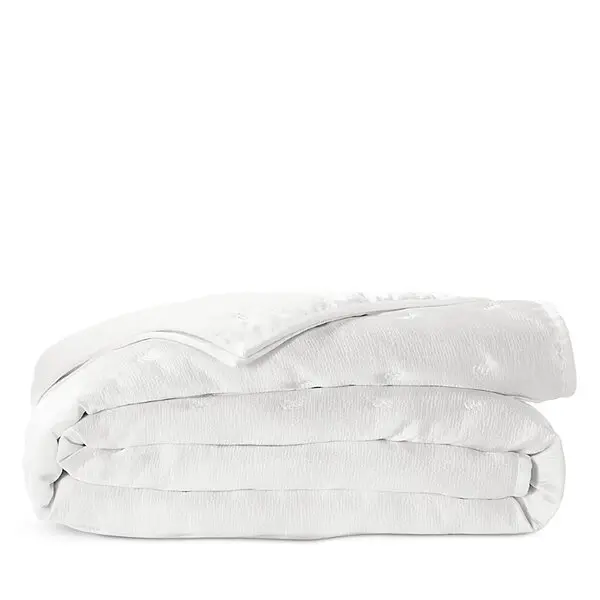 HUDSON PARK COLLECTION Nouveau Coverlet, King Exclusive - Ivory