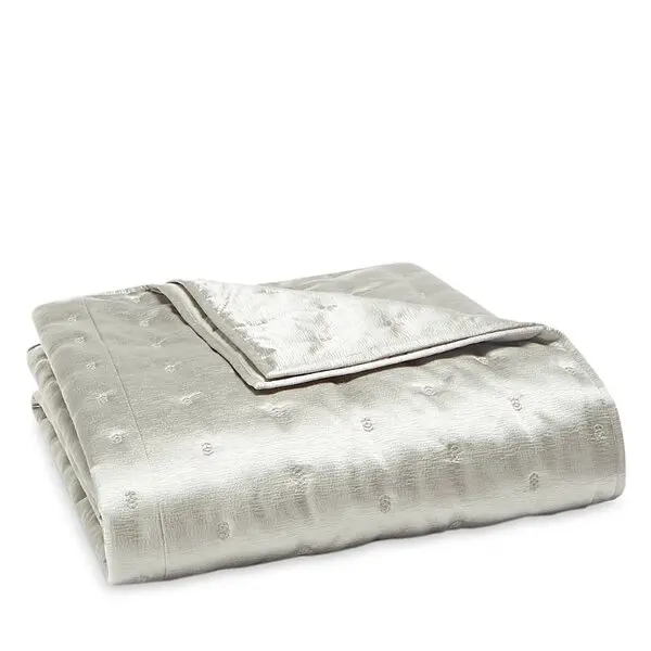 HUDSON PARK COLLECTION Nouveau Coverlet, King Exclusive - Silver