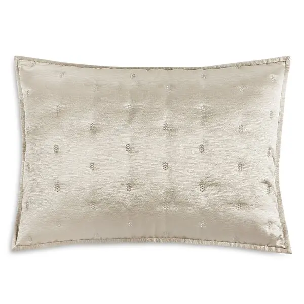 HUDSON PARK COLLECTION Nouveau Quilted Standard Sham Exclusive - Taupe