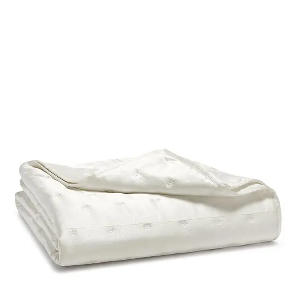 HUDSON PARK COLLECTION Nouveau Coverlet, Queen Exclusive - Ivory