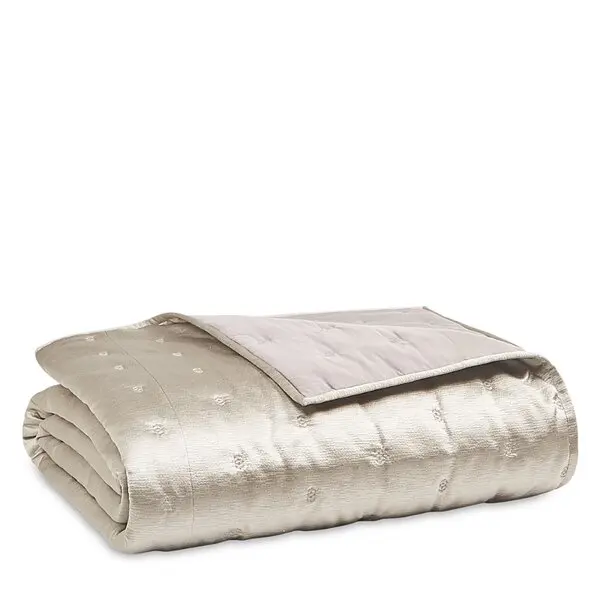 HUDSON PARK COLLECTION Nouveau Coverlet, Queen Exclusive - Taupe