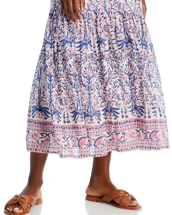 Bell Kendal Floral Print Maxi Dress In Multi - 50% Off | Editorialist