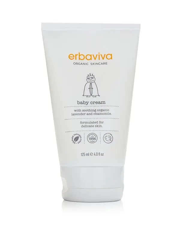 Erbaviva Baby Cream, 4 Oz - No Color