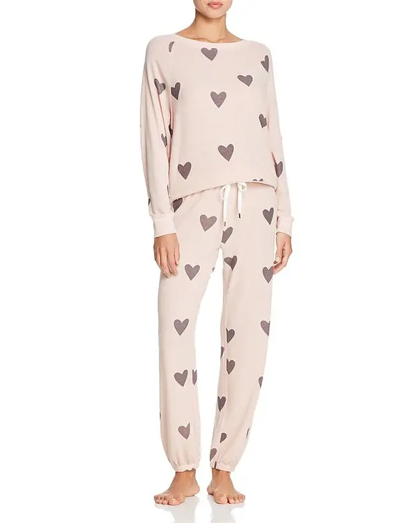 Honeydew Intimates Star Seeker Pajama Set - Pink/fantasy