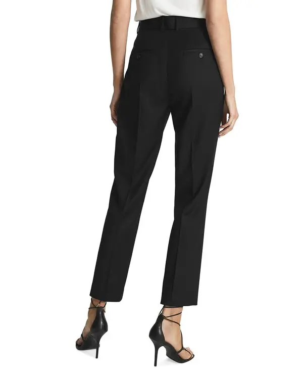 REISS Petite Haisley Tapered Trousers