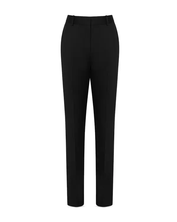 REISS Petite Haisley Tapered Trousers