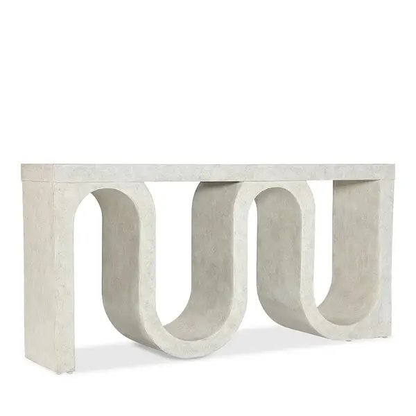 HOOKER FURNITURE Snaked Console Table - Cream