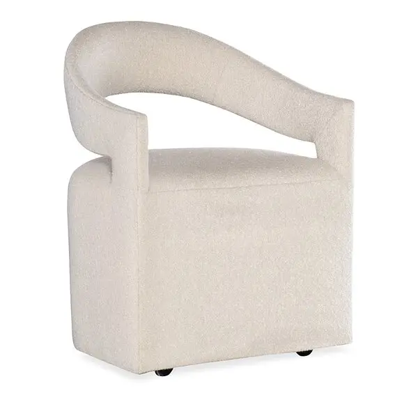 HOOKER FURNITURE Modern Mood Upholstered Arm Chair - Cream
