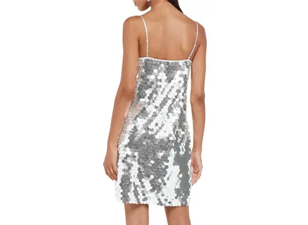 Whistles Mini Sequin Disc Dress