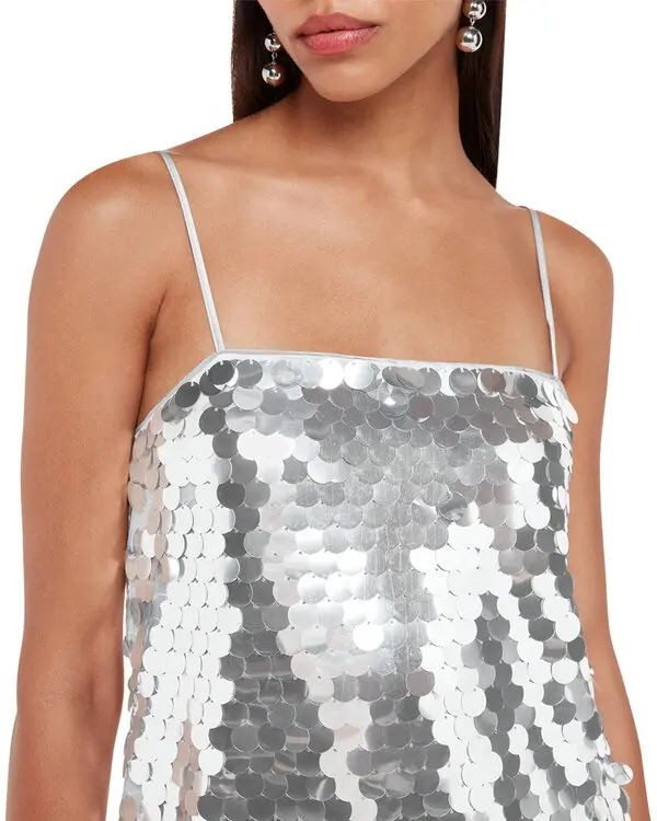 Whistles Mini Sequin Disc Dress