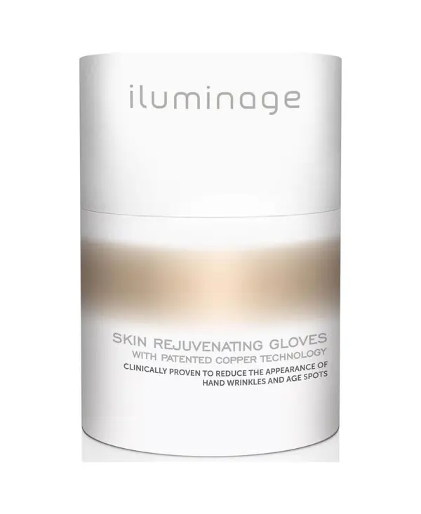 ILUMINAGE Skin Rejuvenating Gloves With Anti-aging Copper Technology
