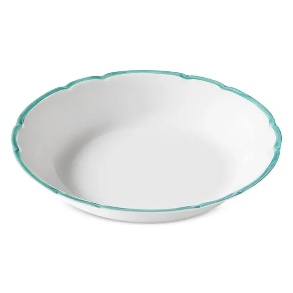 DEGRENNE PARIS Reminiscence Coupe Plates, Set Of 4