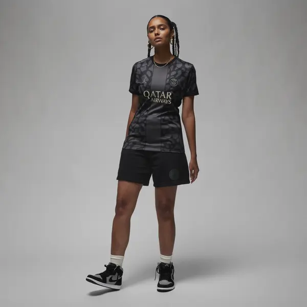 JORDAN Paris Saint-germain 2023/24 Stadium Third Dri-fit Soccer Jersey