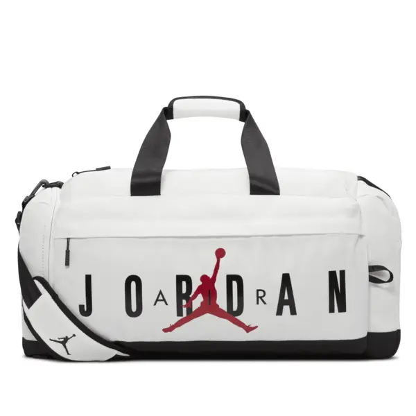 JORDAN Air Velocity Duffel Bag - White