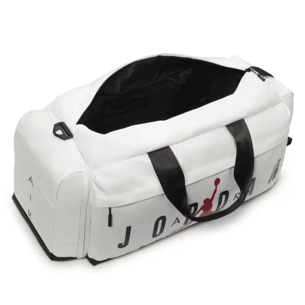 JORDAN Air Velocity Duffel Bag - White