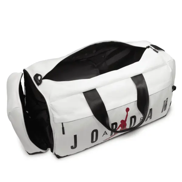 JORDAN Air Velocity Duffel Bag - White
