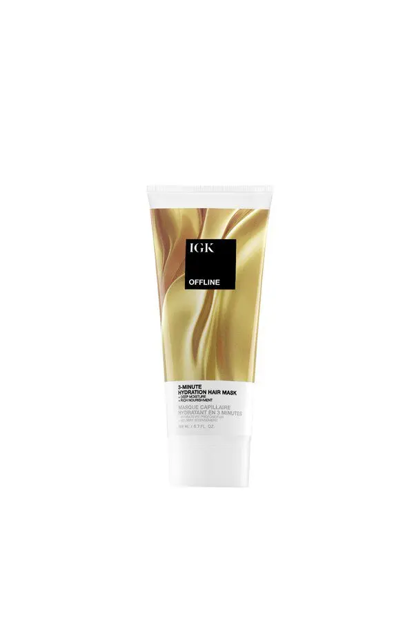 IGK Offline 3-minute Hydration Hair Mask - Aqua