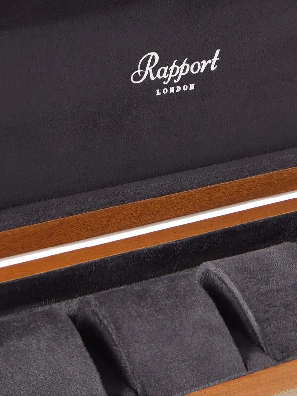RAPPORT LONDON Mayfair Five-piece Watch Box