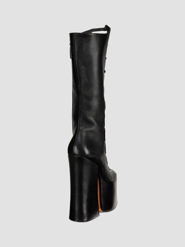 Marc Jacobs The Kiki 150mm Platform Leather Knee-high Boots