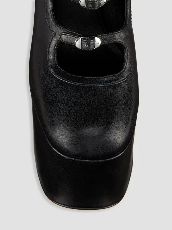 Marc Jacobs The Kiki 150mm Platform Leather Knee-high Boots