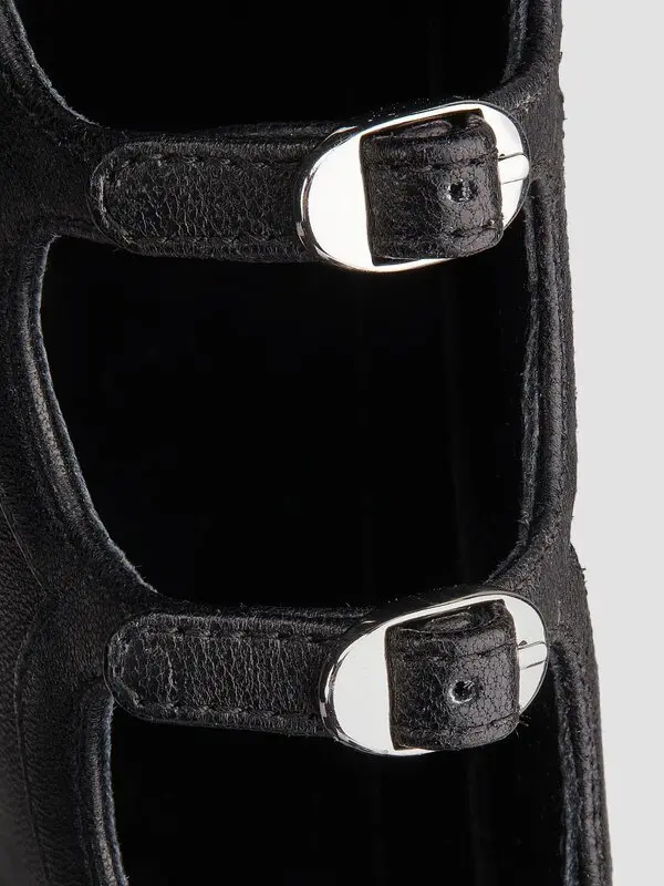 Marc Jacobs The Kiki 150mm Platform Leather Knee-high Boots