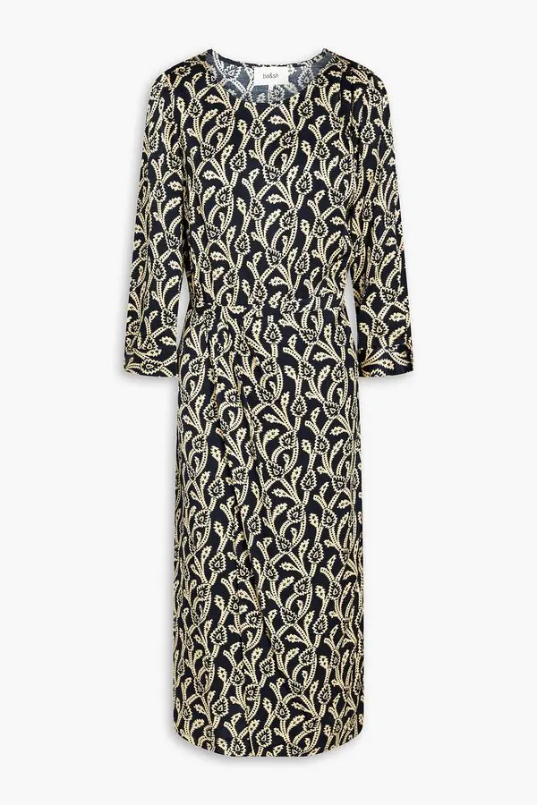 princess polly kiana midi dress Amara Midi Dress Blue Multi