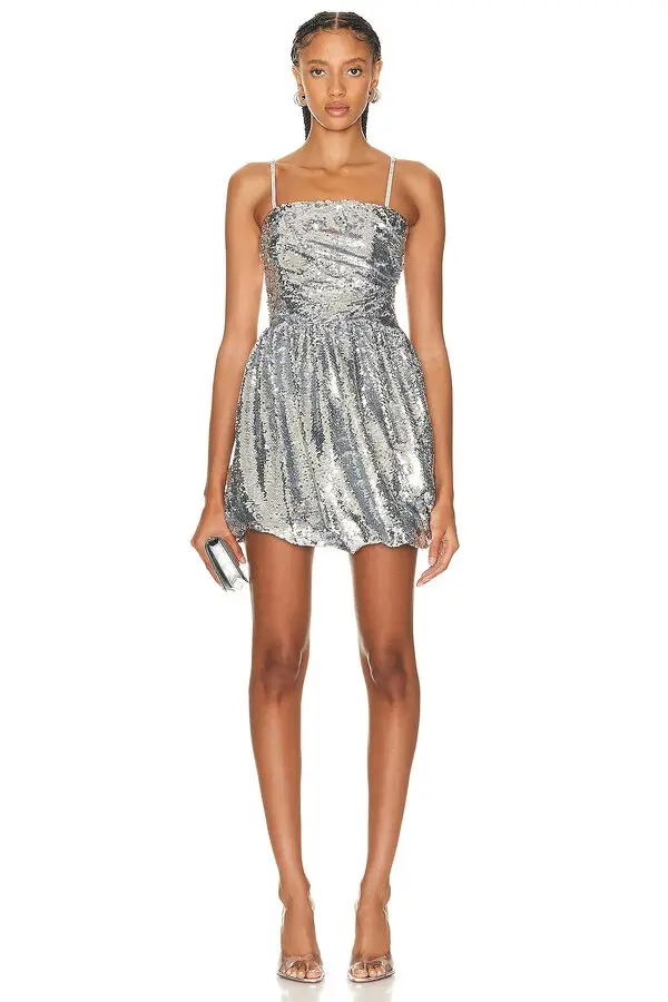Simkhai Mallory Bubble Mini Dress