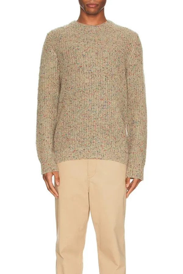 SCHOTT Donegal Sweater In Brown