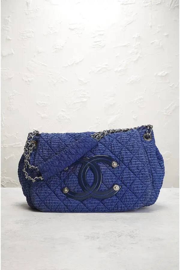 Chanel Nylon Flap Bag