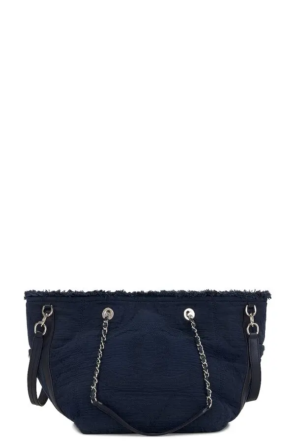 Chanel Large Deauville Tote Bag