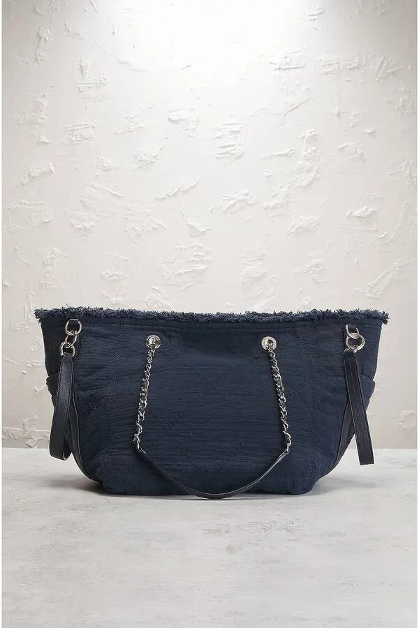 Chanel Large Deauville Tote Bag