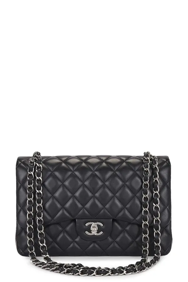 Chanel Lambskin Jumbo Double Flap Bag