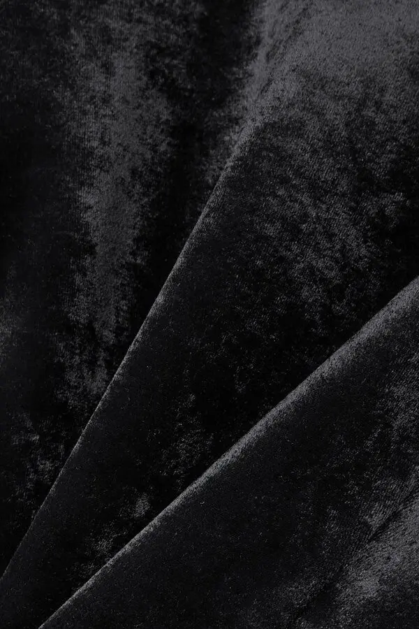 Balenciaga Stretch-velvet Top