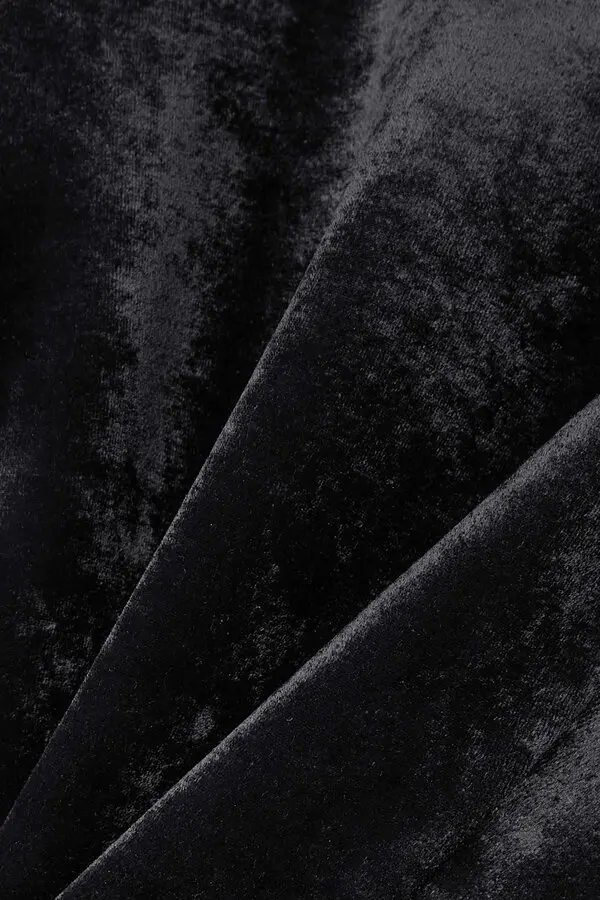 Balenciaga Stretch-velvet Top