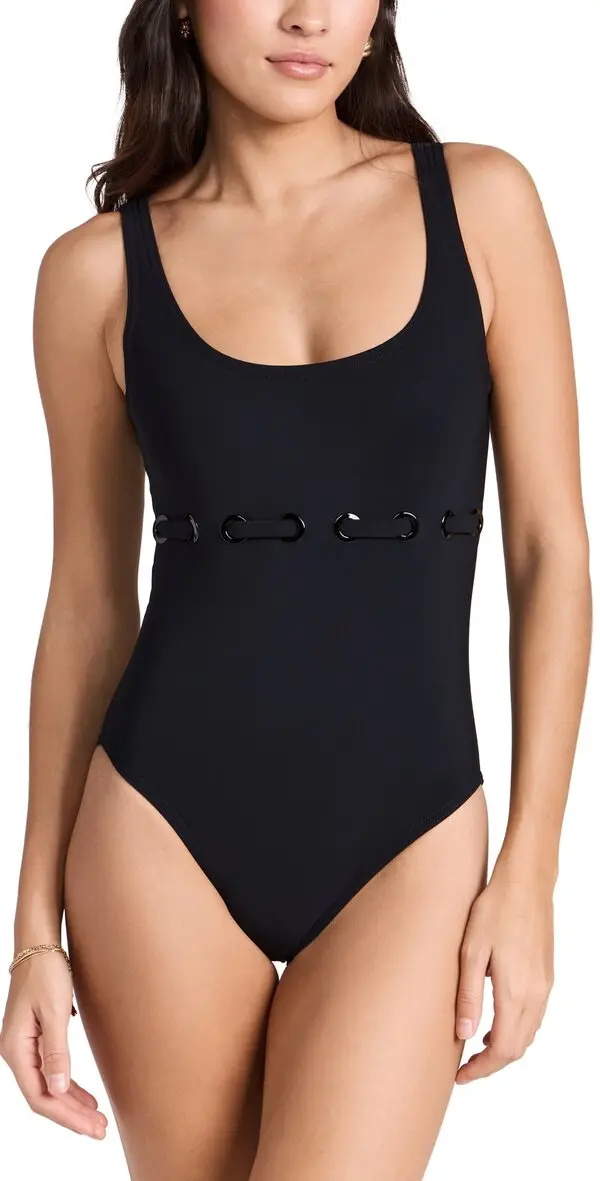 KARLA COLLETTO Lucy Silent Underwire One Piece - Black