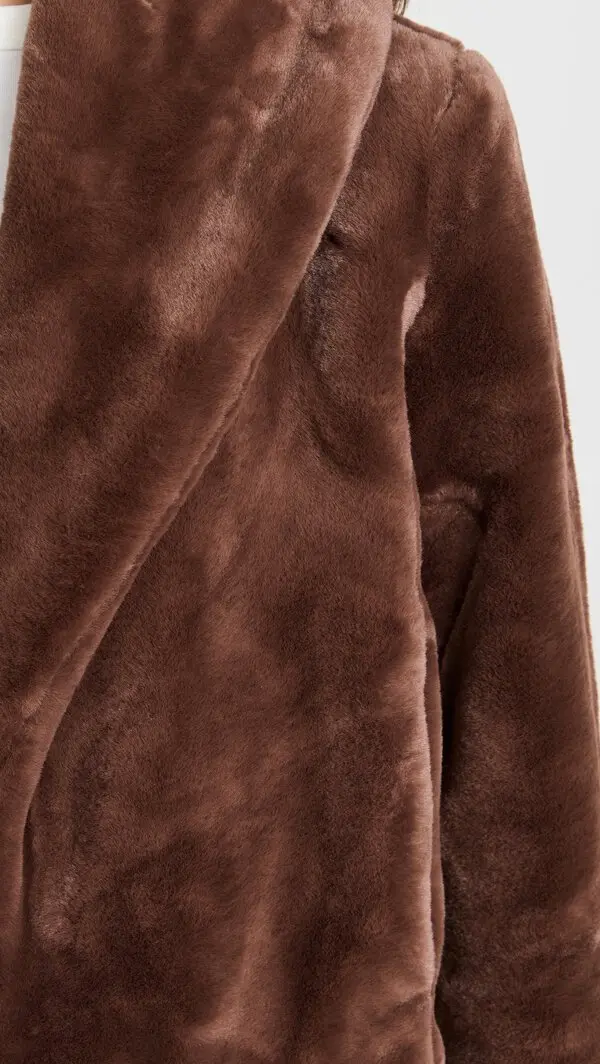 Blanknyc Faux Fur Martini Jacket