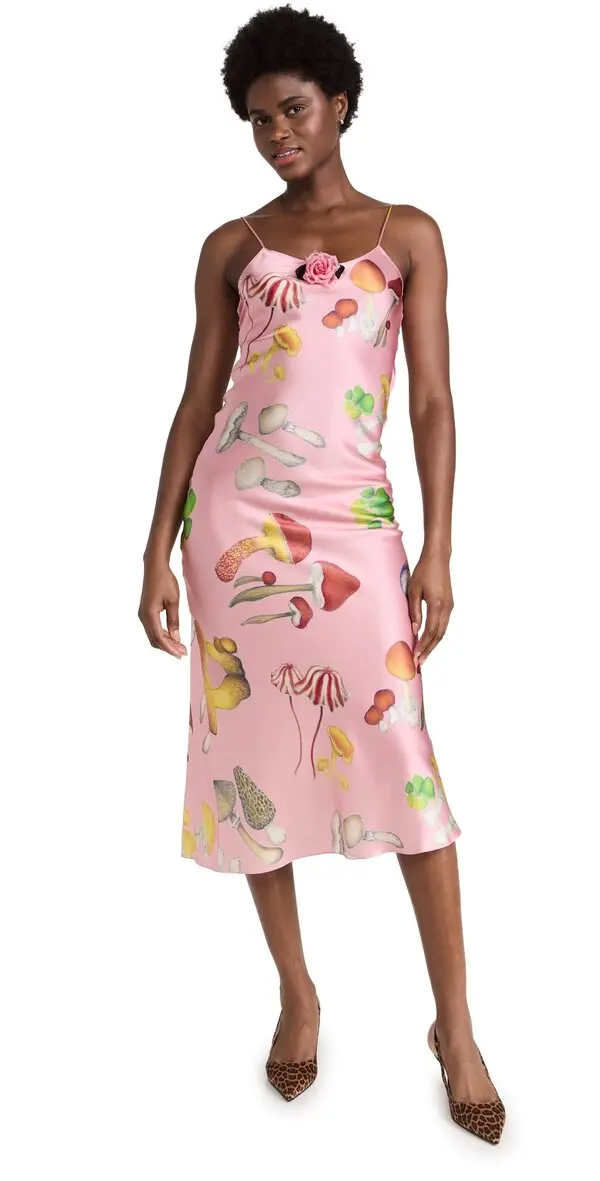 pastel purple midi dress Damson Purple Casual Midi Dress: Scarlette Damson Purple / Small