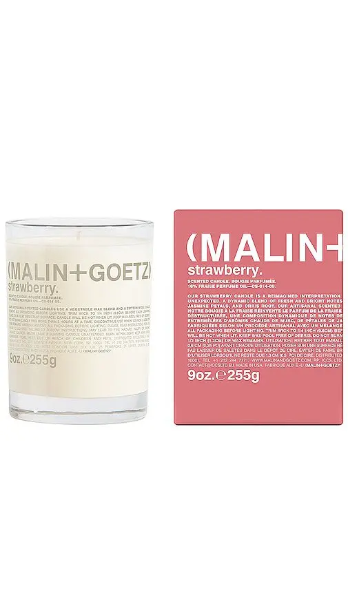 MALIN+GOETZ Strawberry Candle - N,a