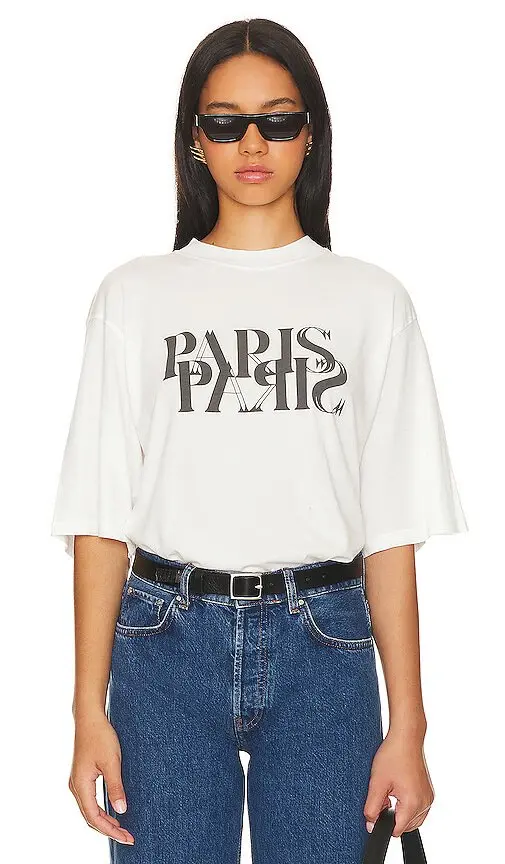 ANINE BING Avi Paris Tee