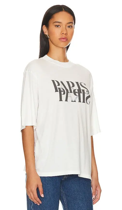 ANINE BING Avi Paris Tee