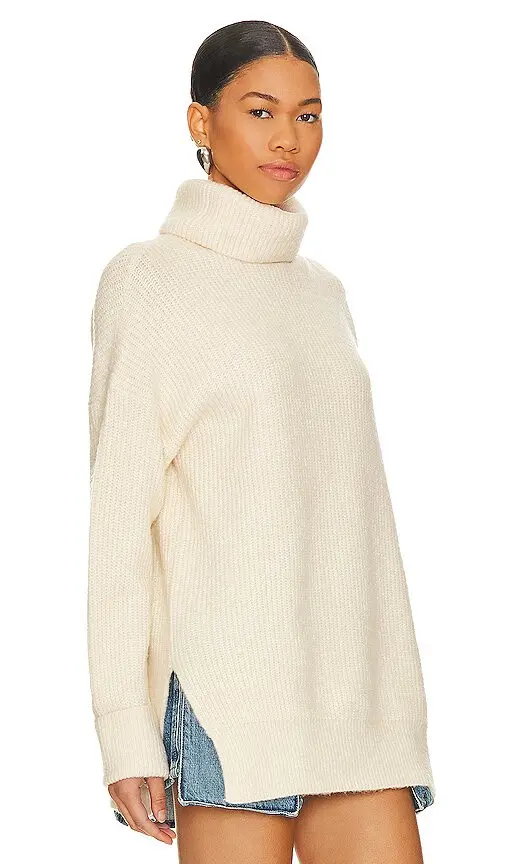 LBLC THE LABEL Jackie Turtleneck Sweater