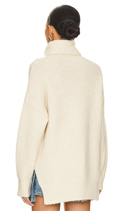 LBLC THE LABEL Jackie Turtleneck Sweater