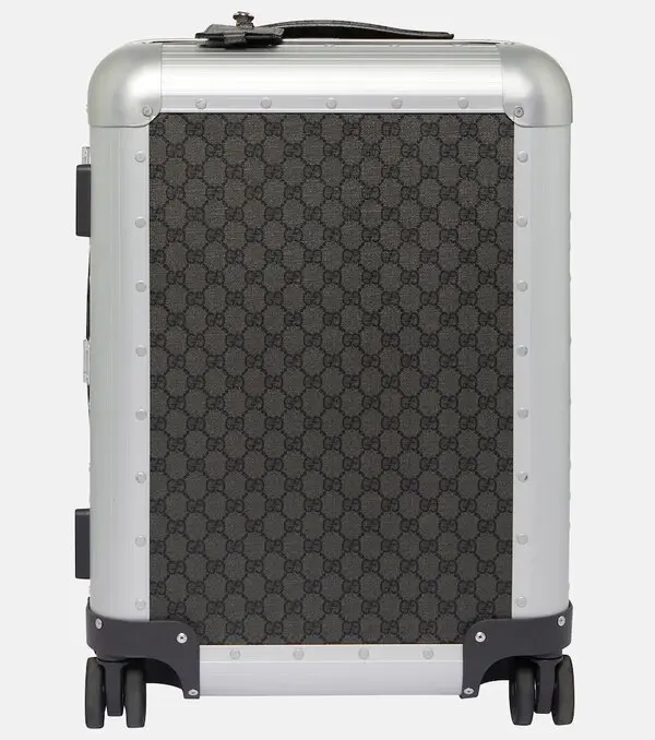 Gucci Porter Carry-on Suitcase - Silver